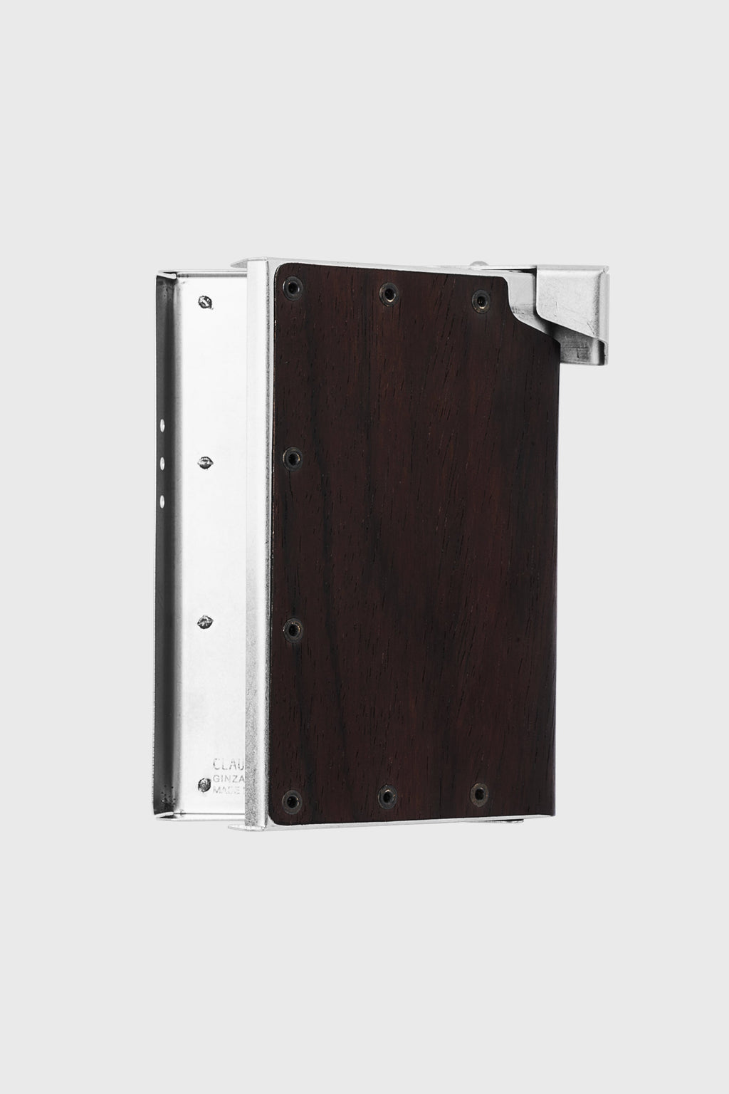 CLAUSTRUM - "CC-CONTAINER" BIZ. CARD / CIGARETTE CASE ROSE WOOD ...