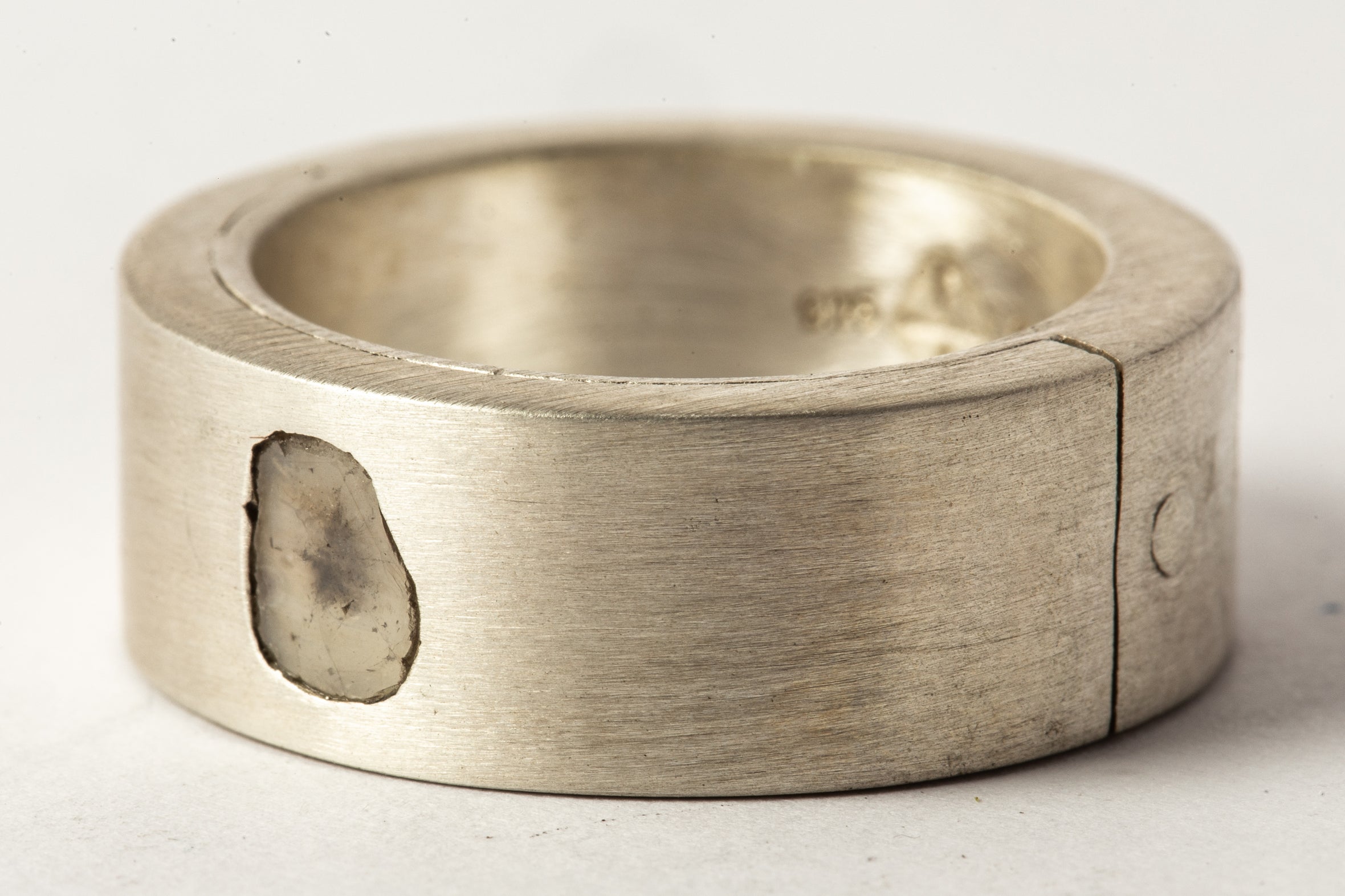 Parts of Four - Sistema Ring (0.2 CT, Diamond Slab, 9mm, MA+DIA ...