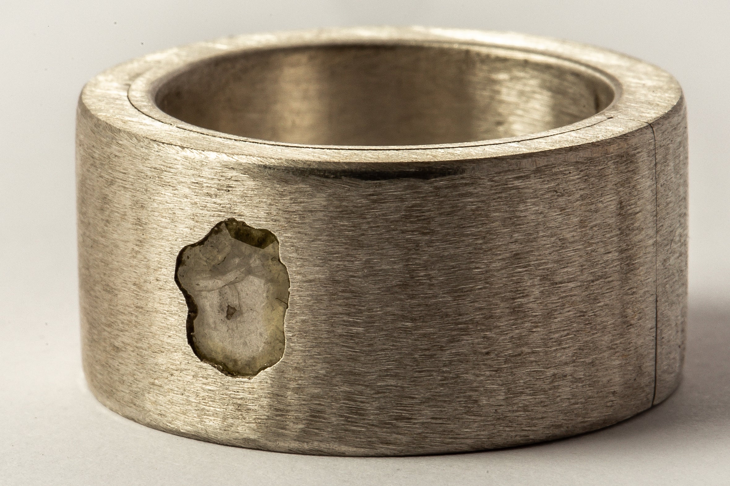 Parts of Four - Sistema Ring (0.2 CT, Yellow Diamond Slab, 12mm, MA ...