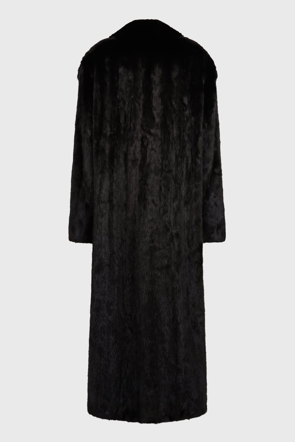 COMMANDER COAT BLACK MINK – LABSTORE WORLD