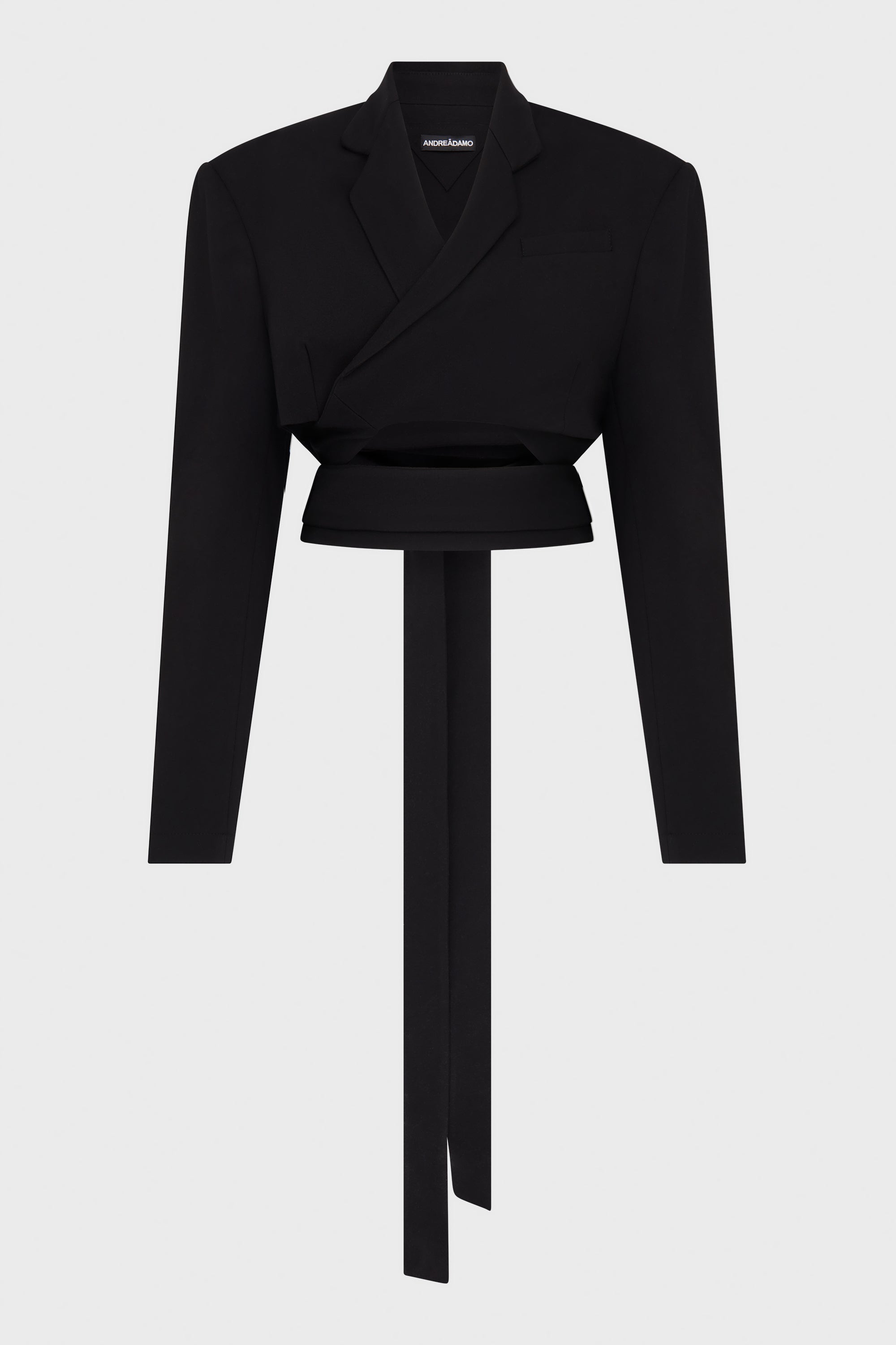 OVERLAPPING CROPPED JACKET – LABSTORE WORLD
