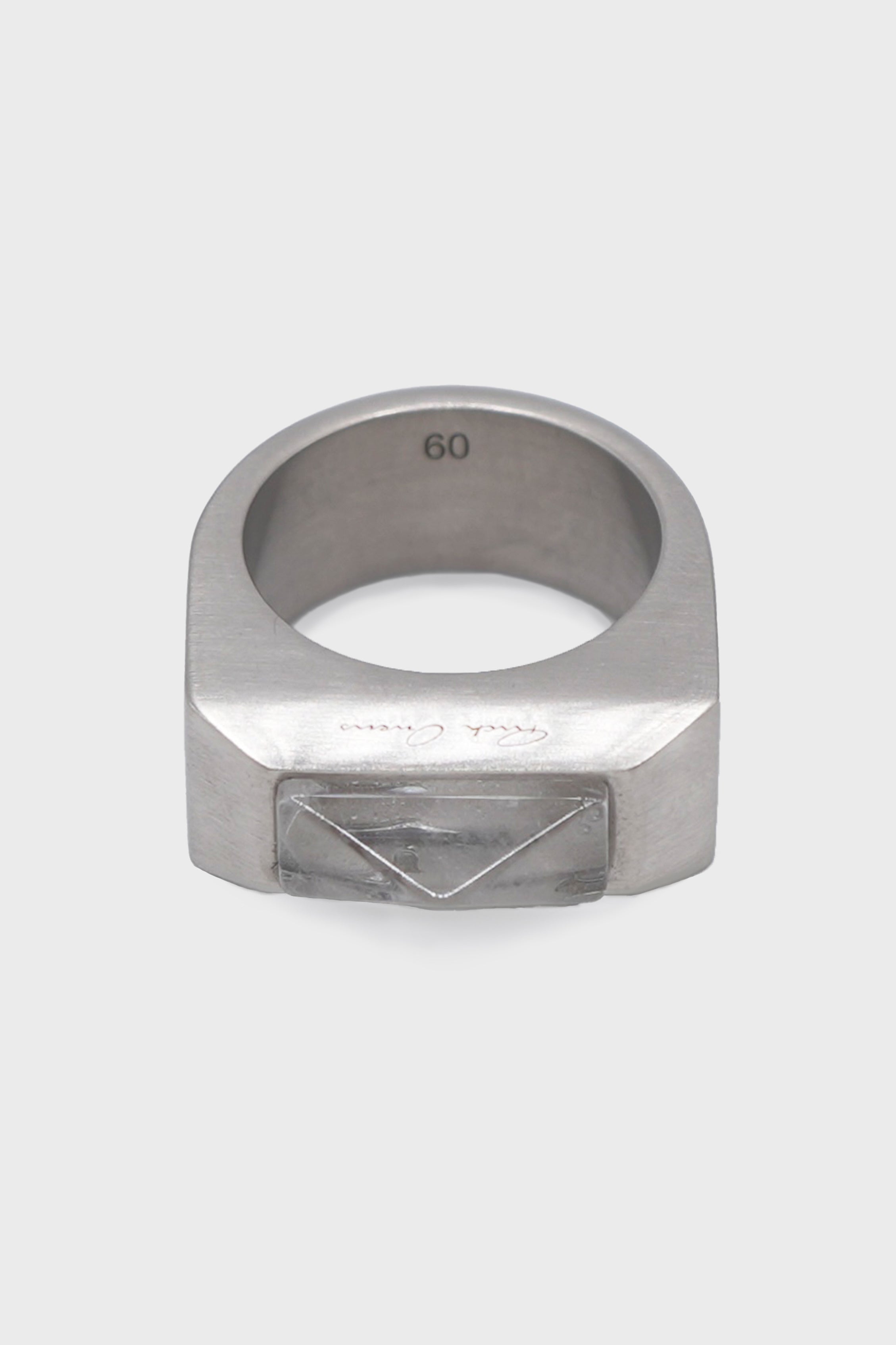 RICK OWENS - CRYSTAL PYRAMID RING – LABSTORE WORLD