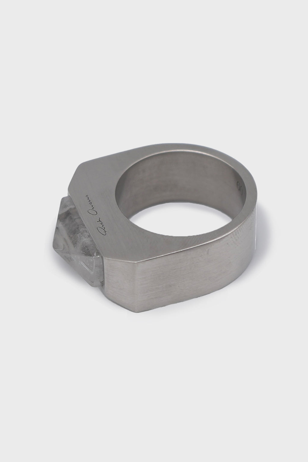 RICK OWENS - CRYSTAL PYRAMID RING – LABSTORE WORLD