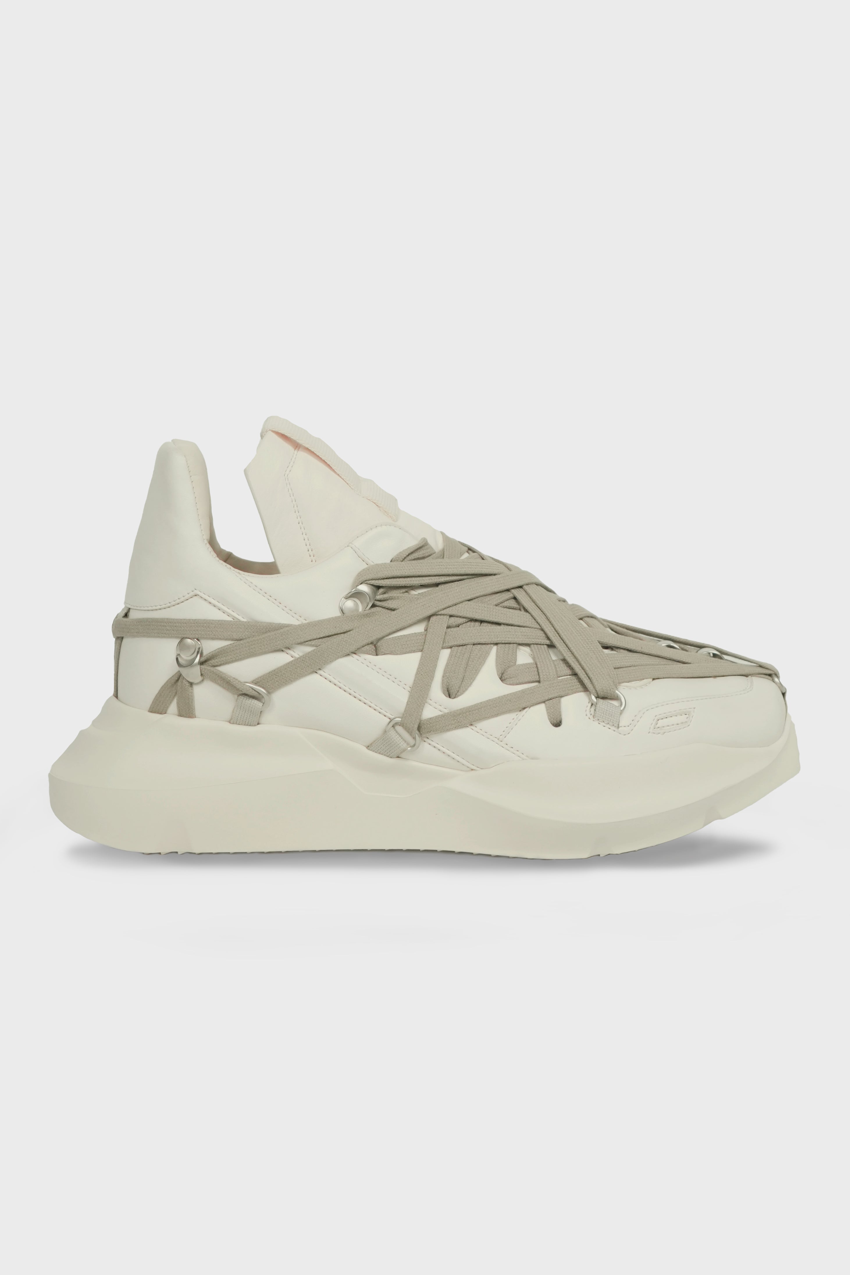 RICK OWENS - MEGALACE GETH RUNNER MILK – LABSTORE WORLD