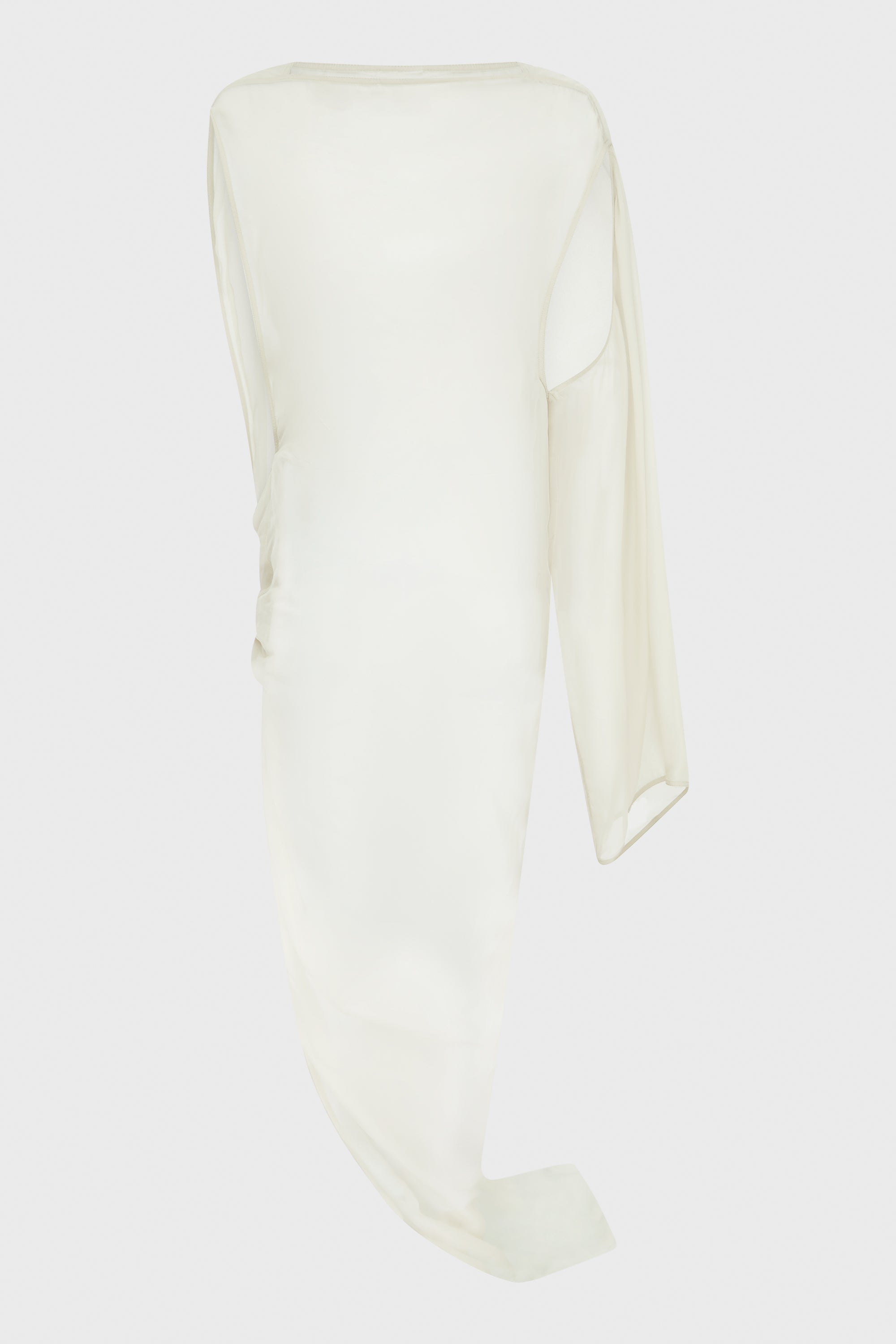 RICK OWENS - EDFU GOWN LIGHT PEARL – LABSTORE WORLD