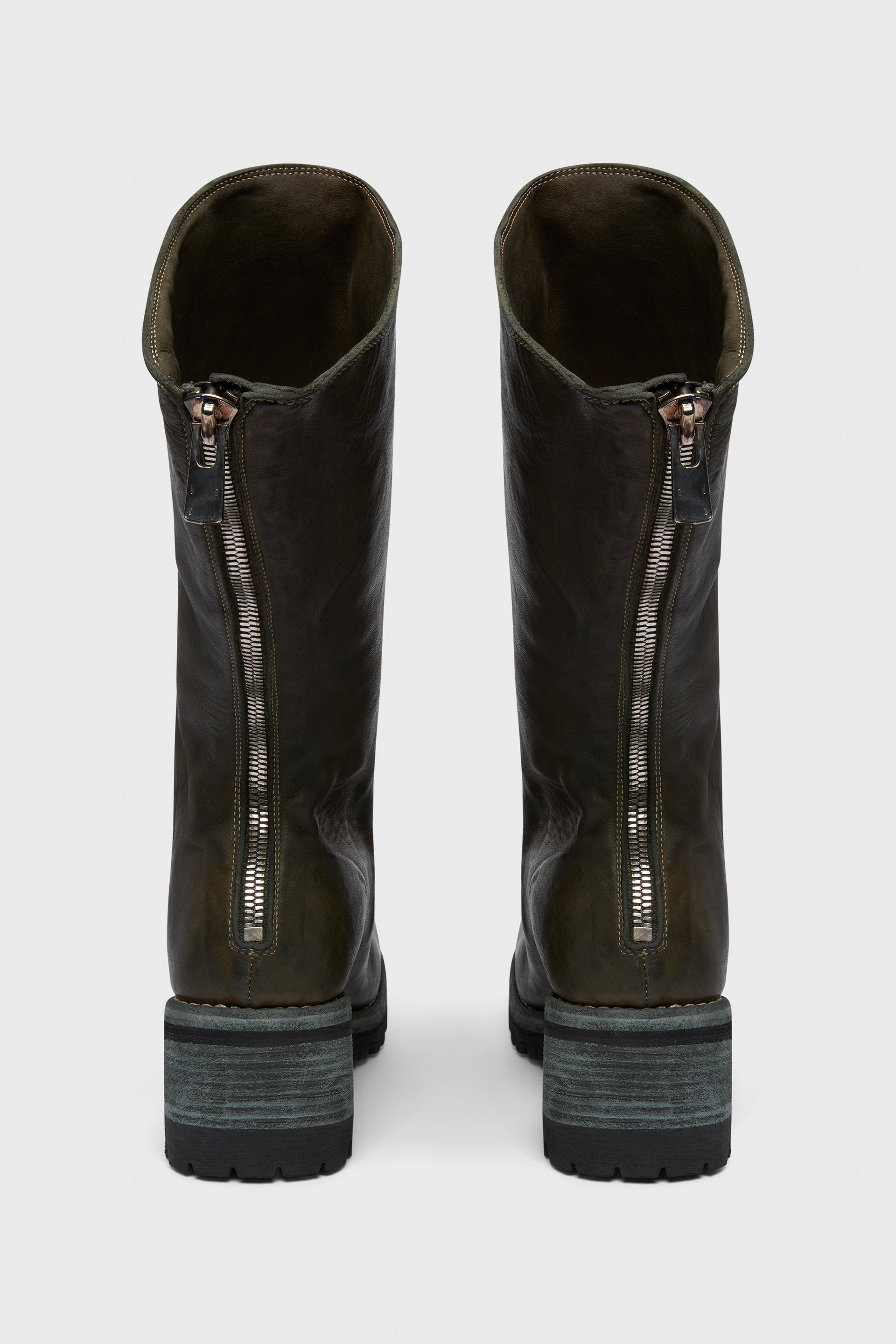 GUIDI - BACK ZIP HIGH BOOTS CV31T – LABSTORE WORLD