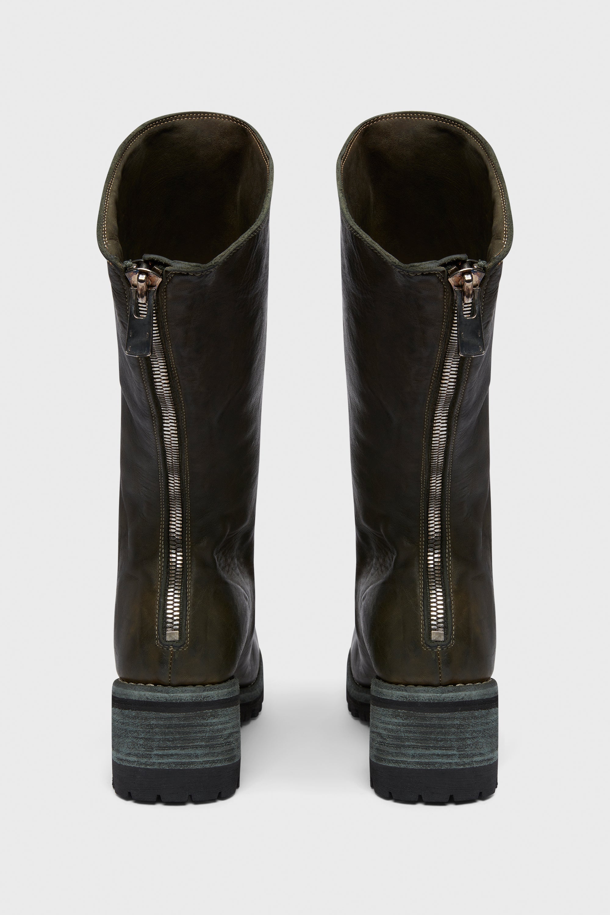 GUIDI - BACK ZIP HIGH BOOTS CV31T – LABSTORE WORLD