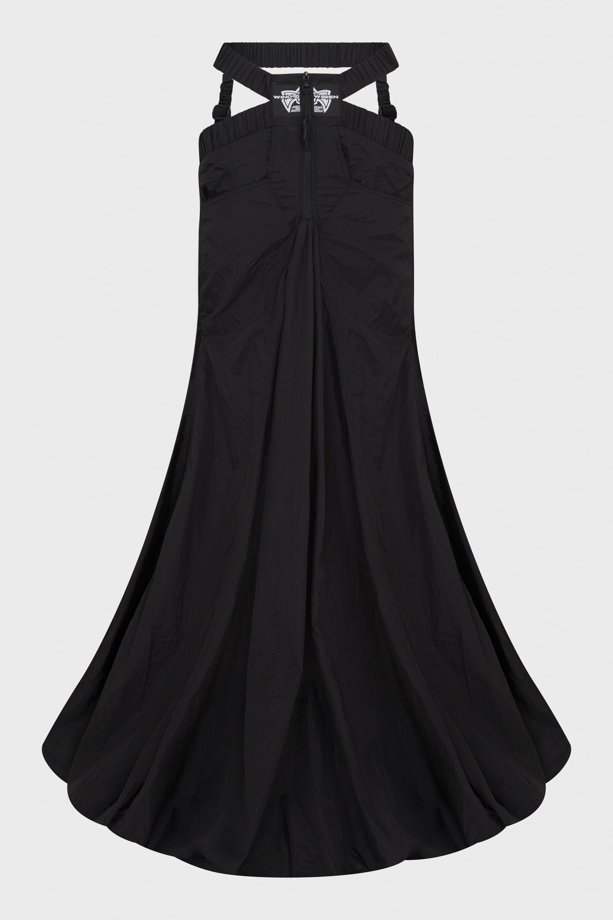 WINDOWSEN - CUT-OUT MAXI SKIRT – LABSTORE WORLD