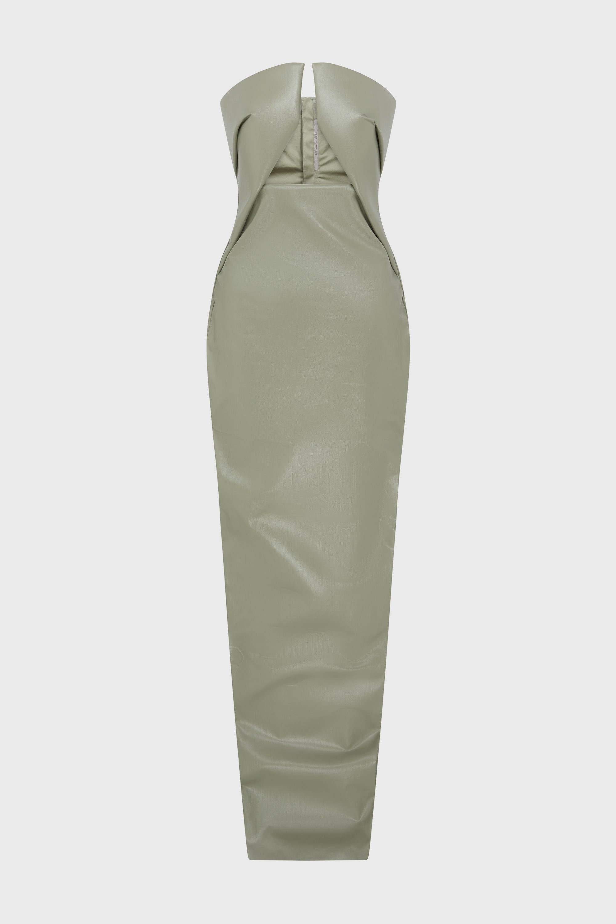 RICK OWENS - PRONG GOWN CELADON – LABSTORE WORLD