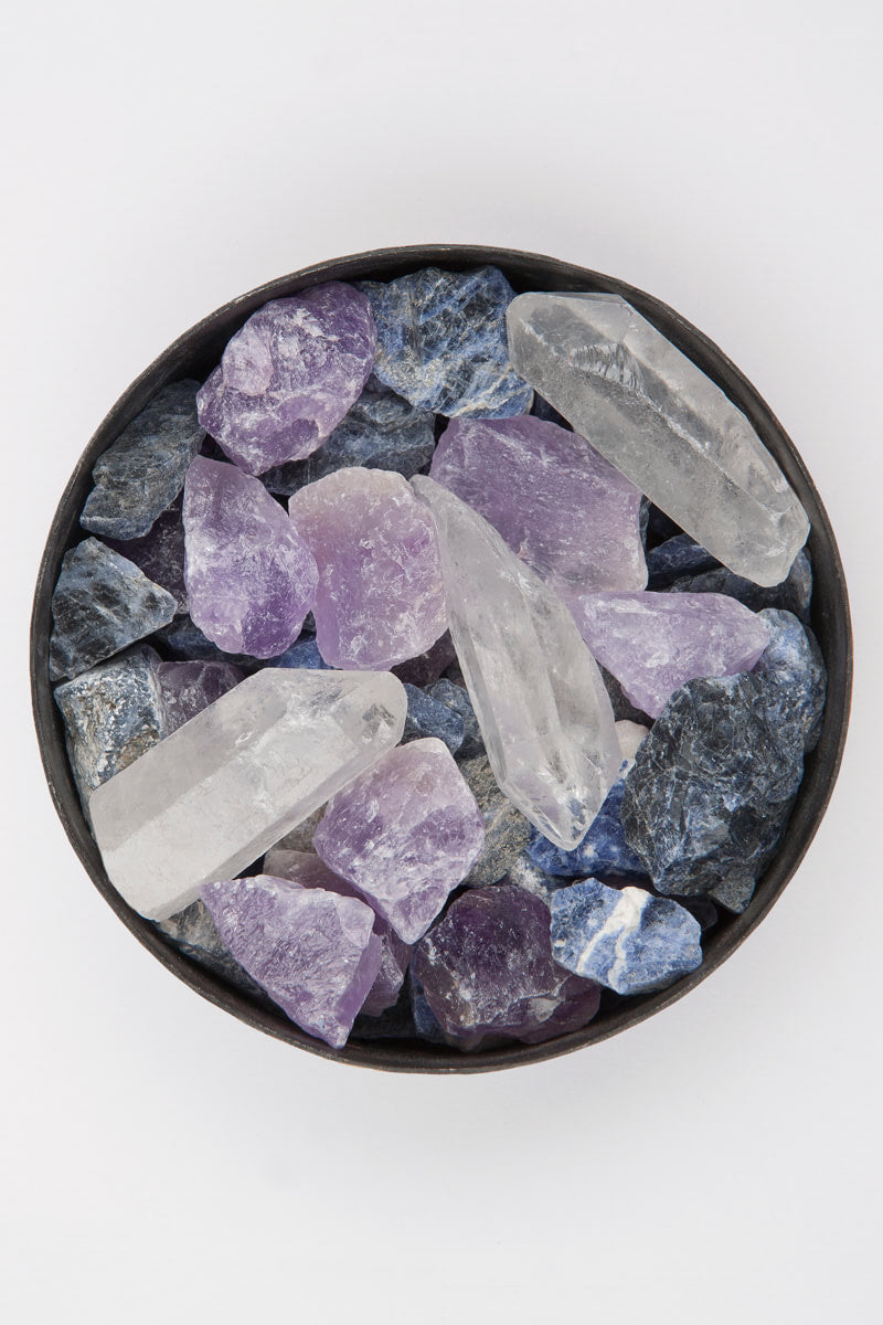 MAD ET LEN - SMALL POT POURRI TOTEM CIRCLE PURPLE HAZE – LABSTORE WORLD