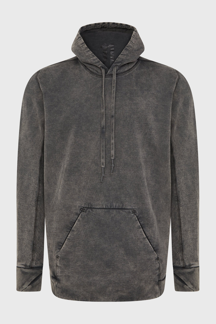 11 BY BBS - 11 LOGO MASK HOODIE ACID GREY – LABSTORE WORLD