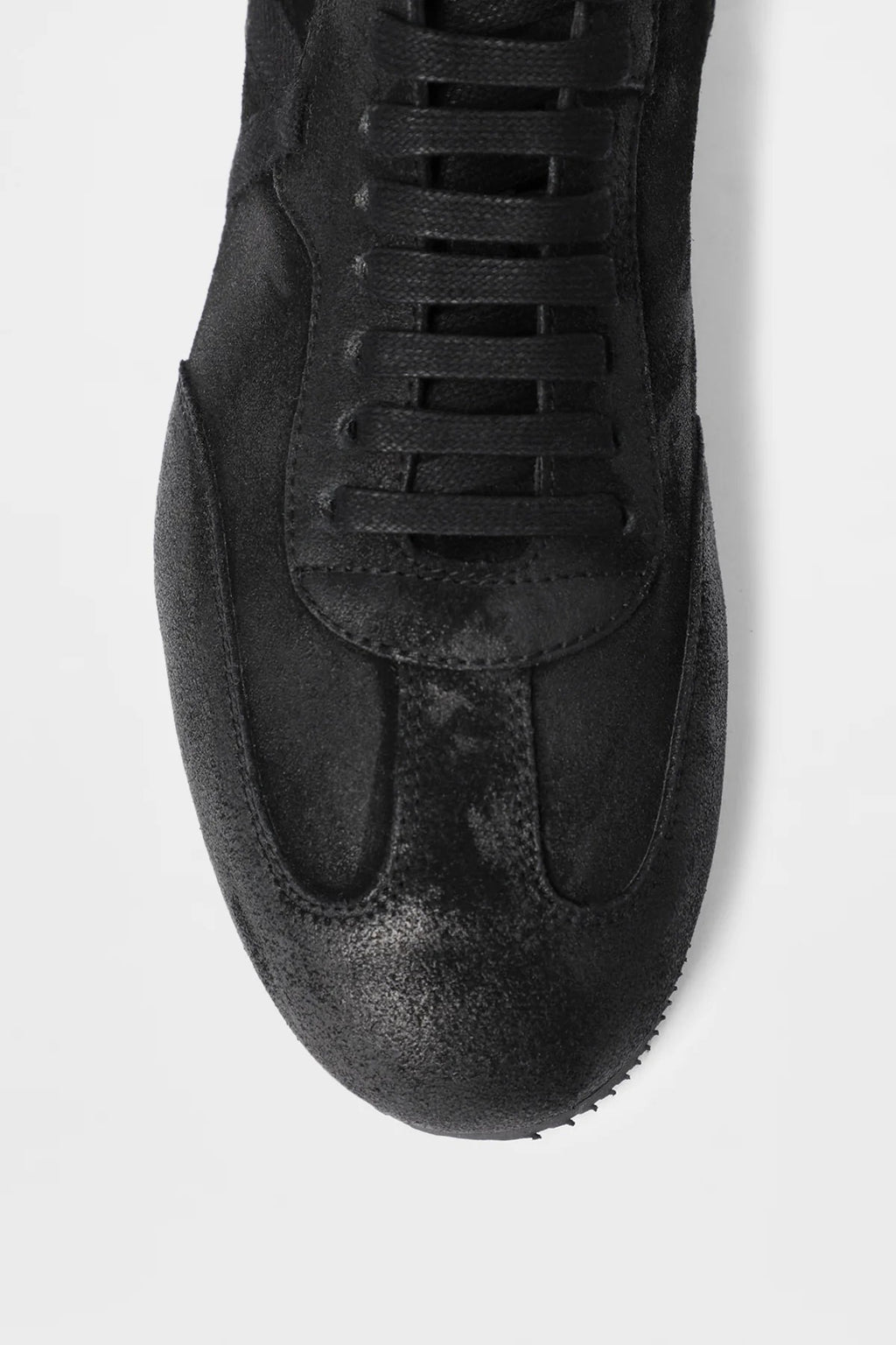 ANN DEMEULEMEESTER - FIDES SOFT HIGH-TOP BOXING SNEAKERS – LABSTORE WORLD